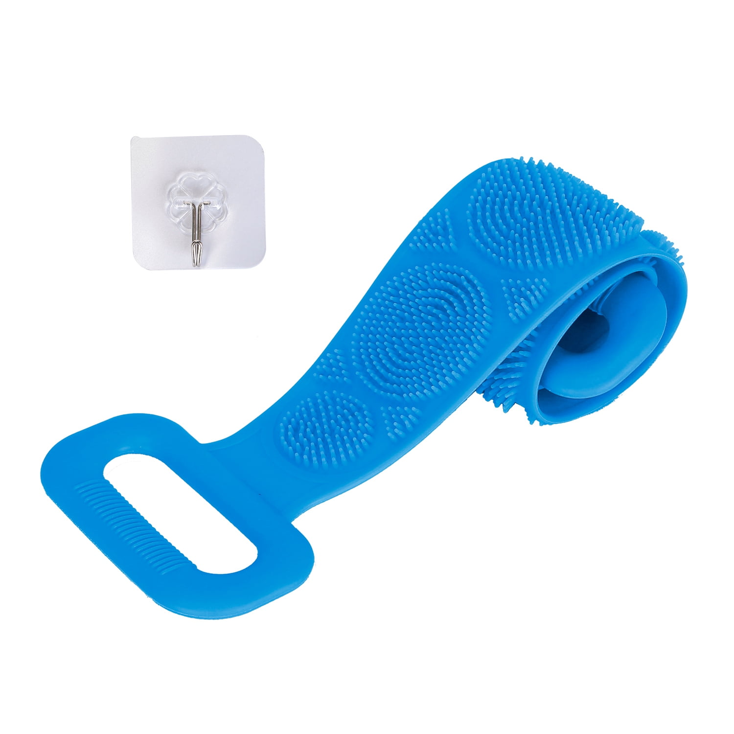 Silicone Body Wash Strap Imountek Long Silicone Back Scrubber For