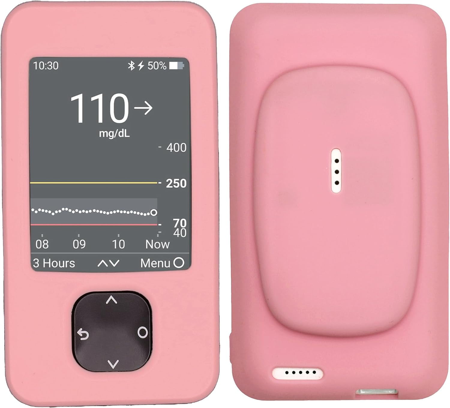 Silicone case (can Carry a Bluetooth tracke) for Dexcom G7 & Dexcom G6 ...