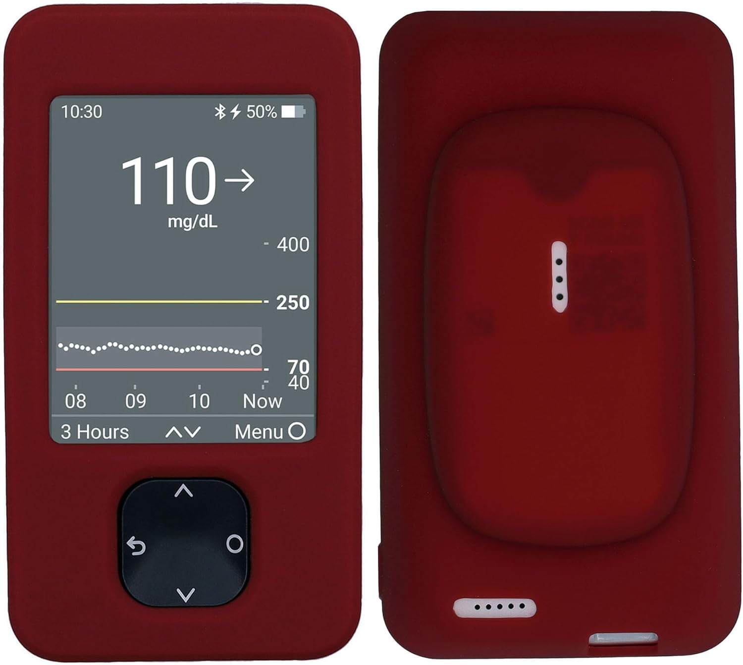 Silicone case (can Carry a Bluetooth tracke) for Dexcom G7 & Dexcom G6 ...