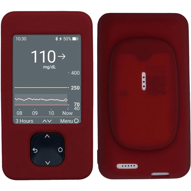Silicone case (can Carry a Bluetooth tracke) for Dexcom G7 & Dexcom G6 ...