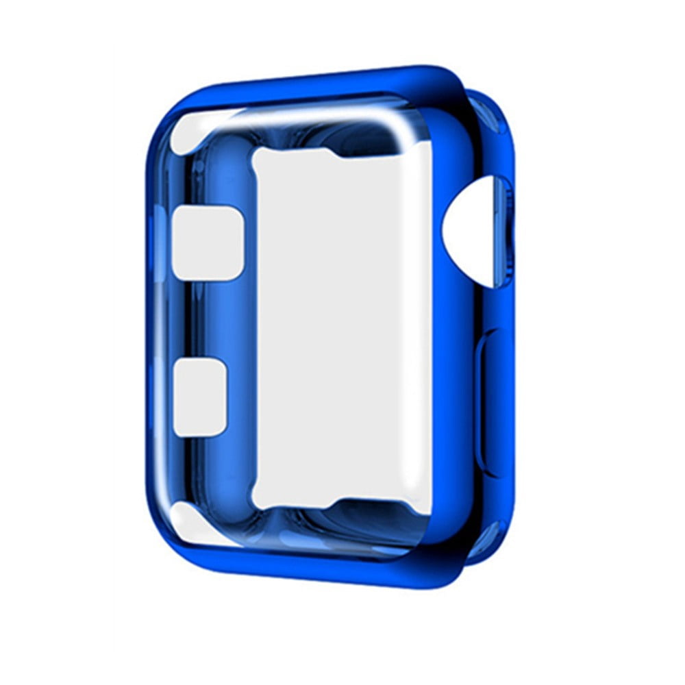 Silicone cover For Apple Watch case 3/2 iwatch 42mm/38mm screen ...
