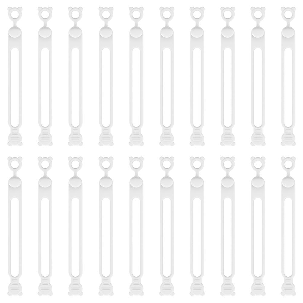 Silicone data cable storage cable organizer cable winder bundled cable ...