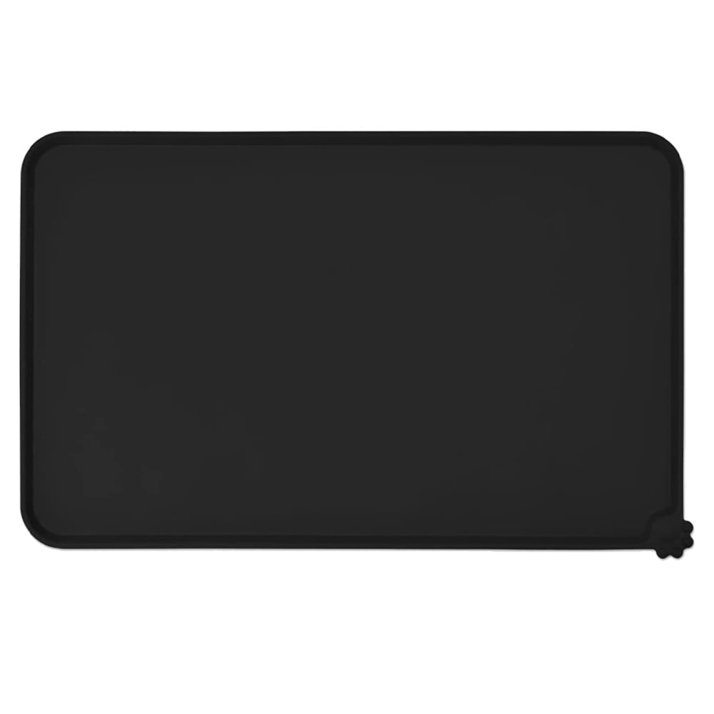 Silicone dog and cat bowl mat, non-stick food mat, water mat ...