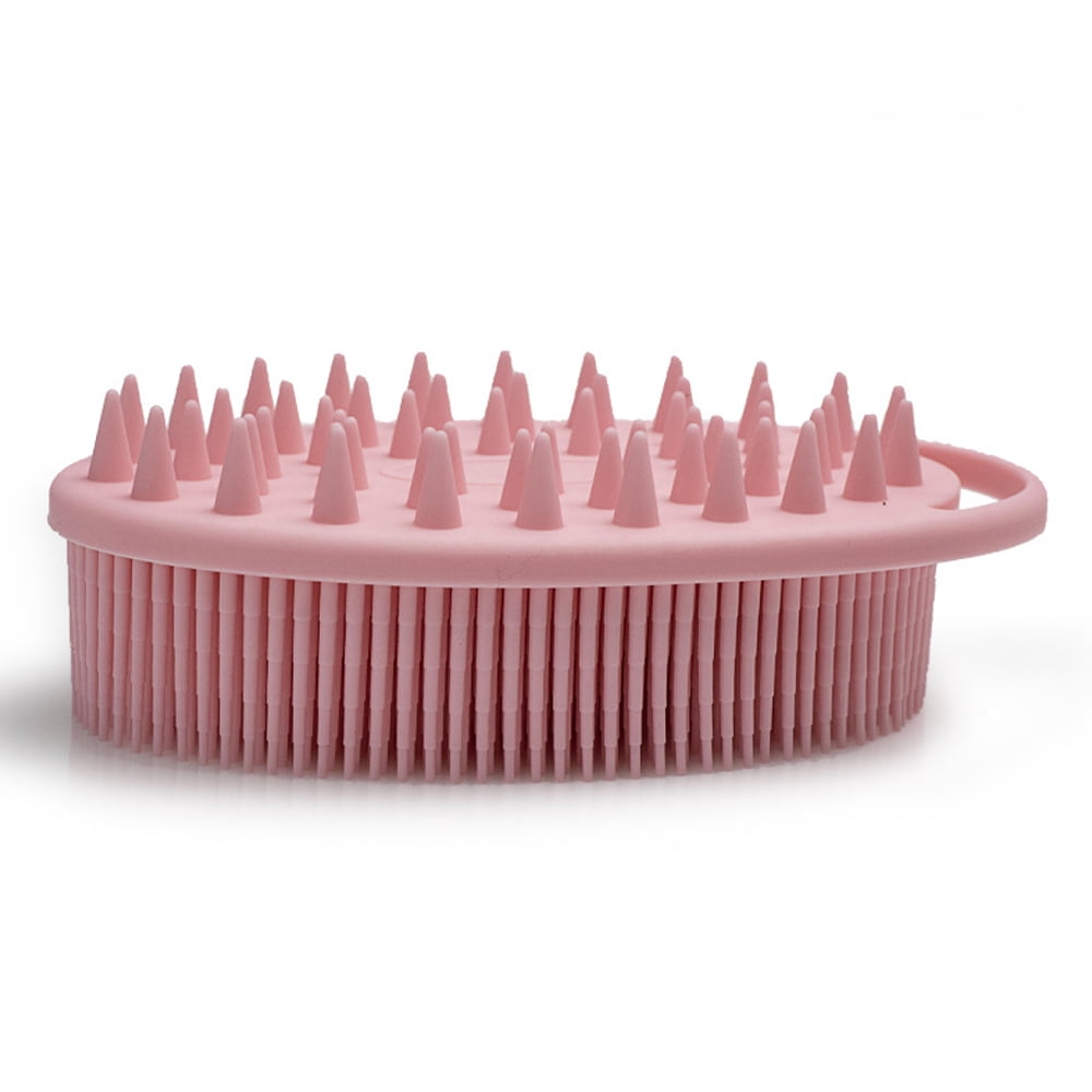 Silicone double-sided bath brush Bath brush soft touch brush ...