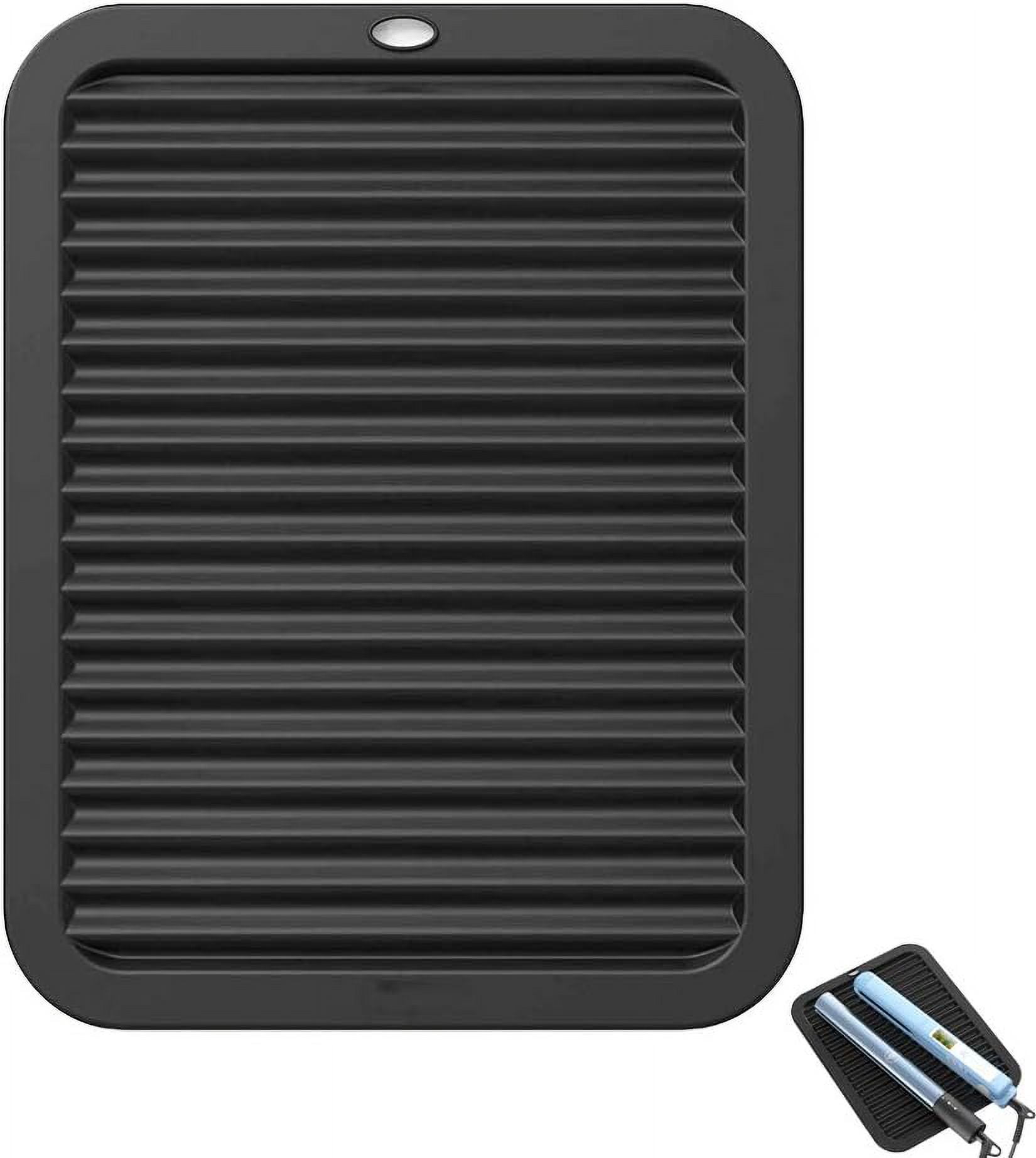 Silicone drip mat, trivet heat resistant drip mat - Walmart.com