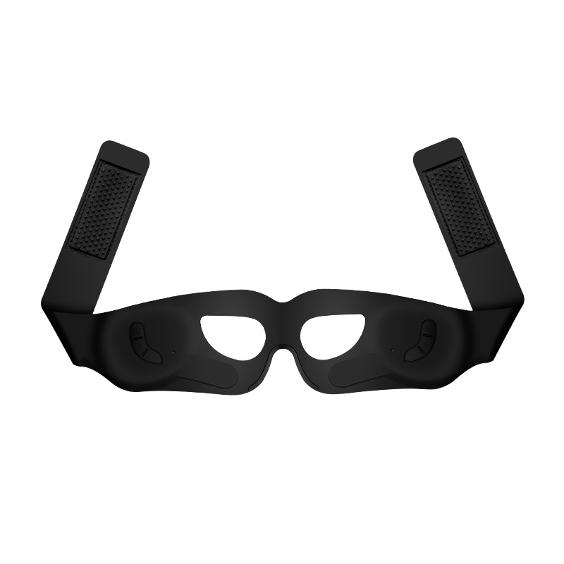 Silicone eye beauty instrument, dark circle removal, hot compress, eye ...