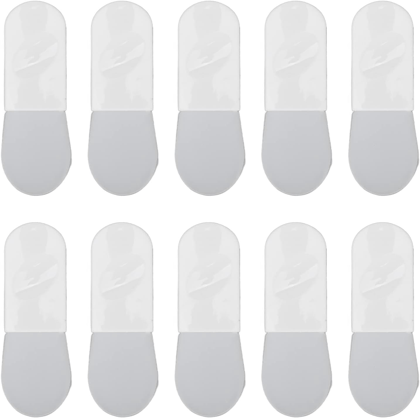 Silicone face mask brush evenly apply 10 pieces tongue-shaped mud mask ...