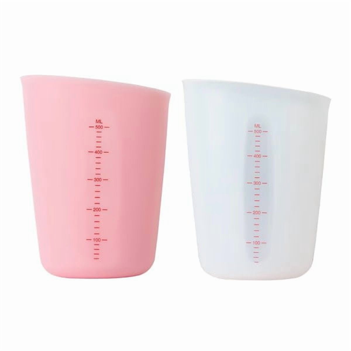 Silicone flexible measuring cups for epoxy resins, 500 ml - Walmart.com