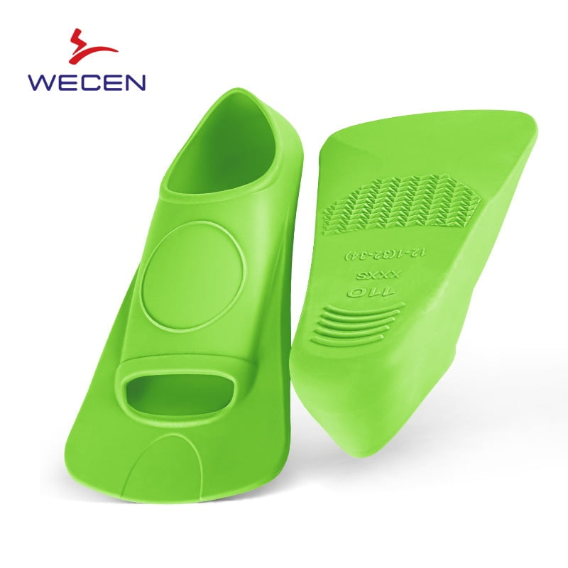 Silicone flippers men‘s and women‘s freestyle breaststroke silicone ...