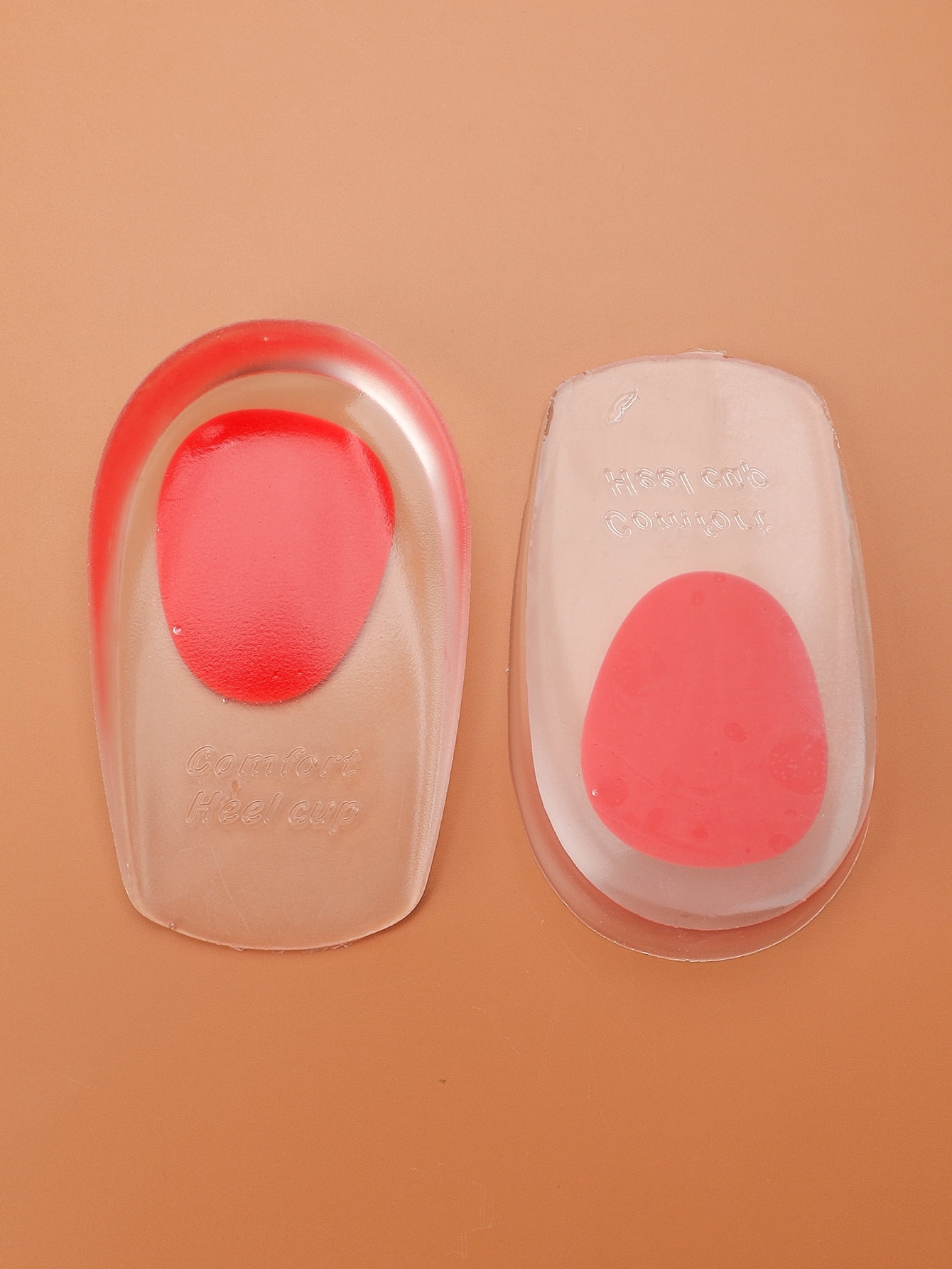 Silicone insole heel pad for male and female bone spurs to protect the ...