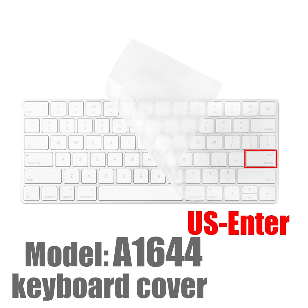 Silicone keyboard protective cover For Apple Magic Keyboard Wireless ...