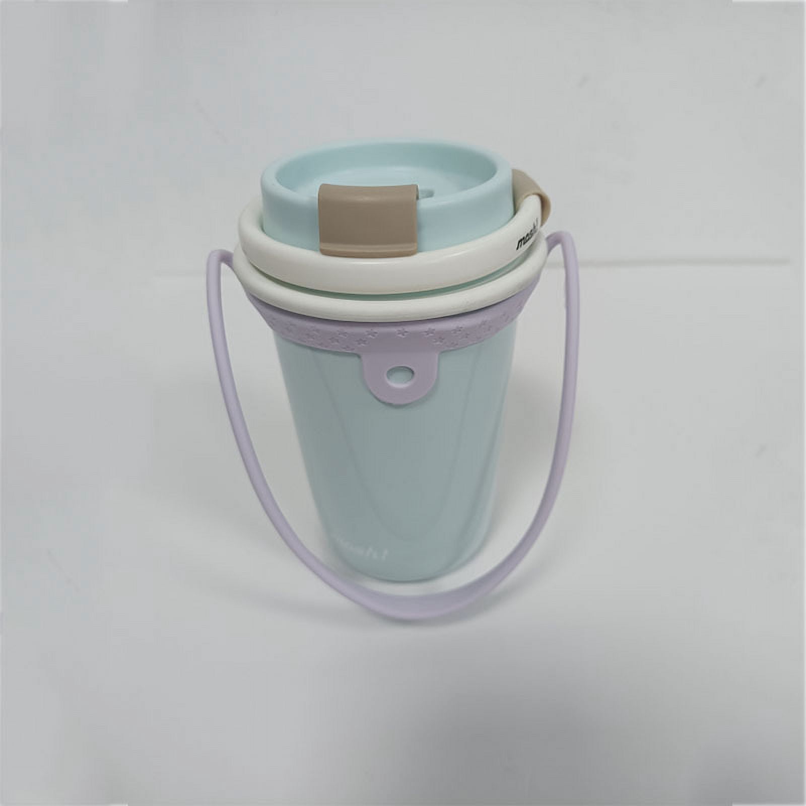 Silicone milk tea cup, handle cup, bound cup lid cup, portable coffee ...