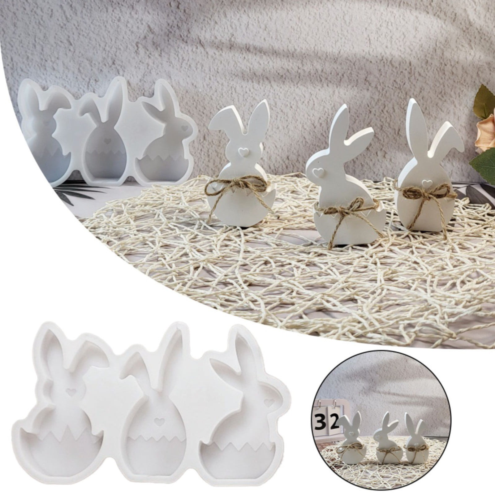 Silicone molds soap! Easter Silicone Moulds Casting Moulds Silicone ...