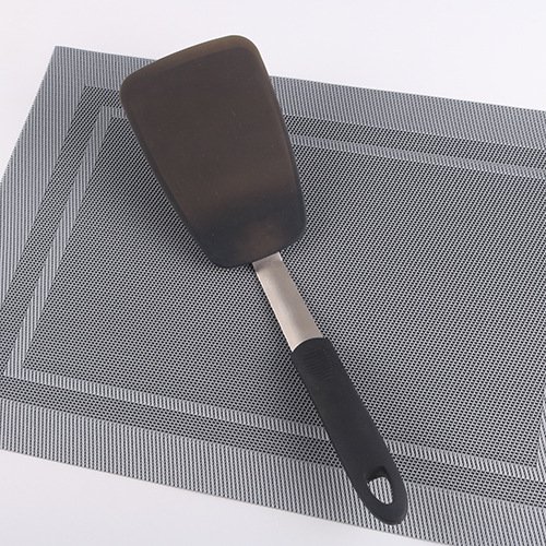 Silicone non-stick pan steak frying shovel, leak shovel, frying fish ...