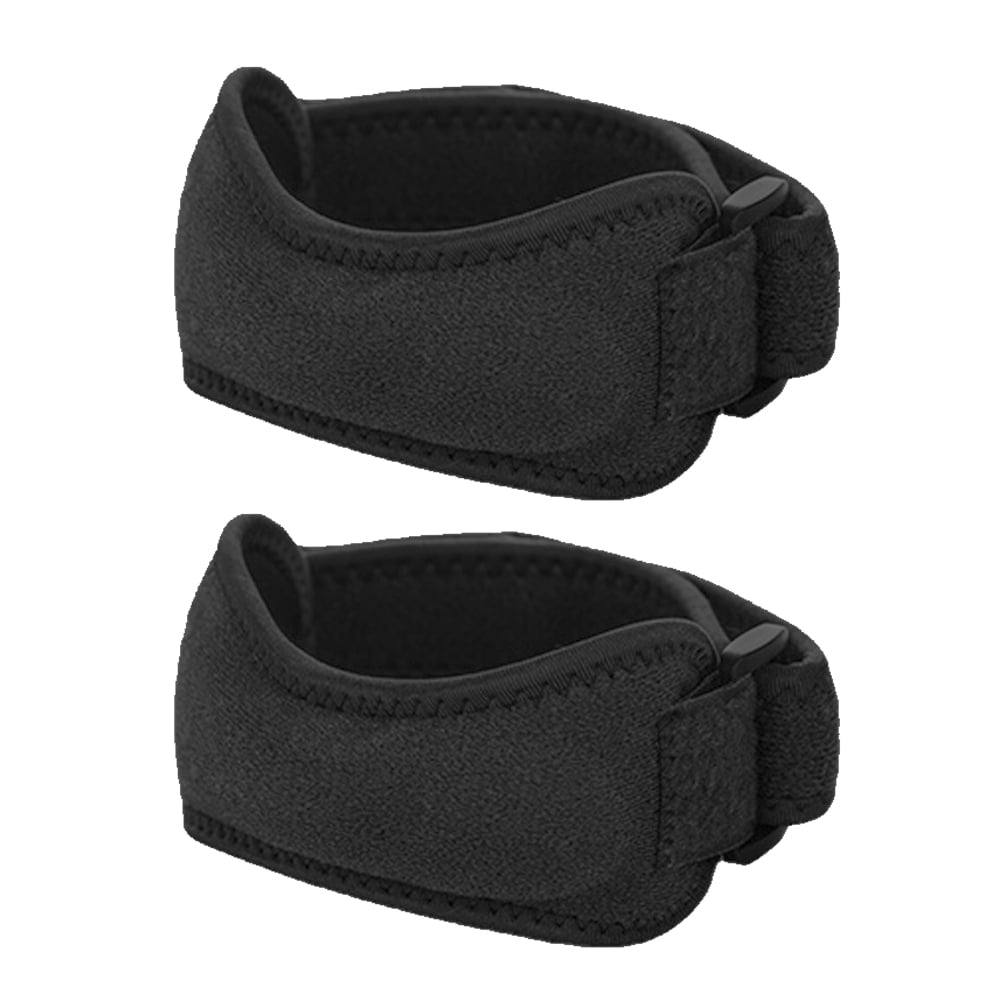 Silicone shock-absorbing knee braces weightlifting straps compression ...