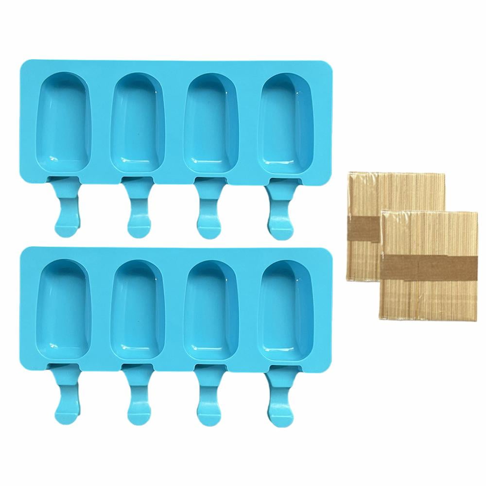 Silicone sicle Mold Set - Multi-Use for Summer Fun, Safe for Kids ...