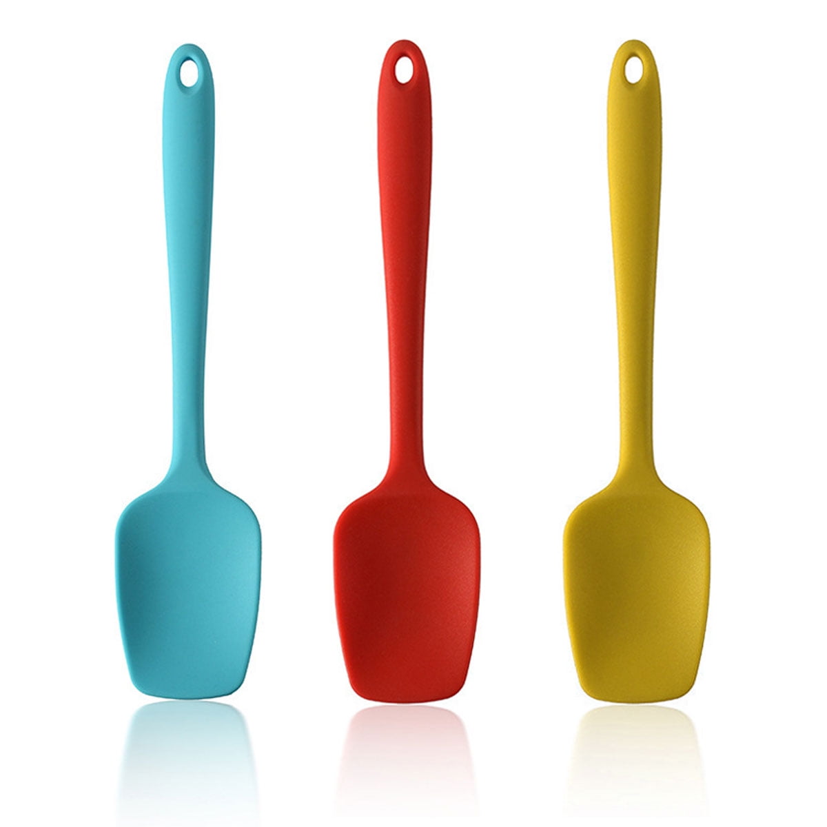 Silicone spatula spoon 3-piece set, 315°C heat-resistant non-stick ...