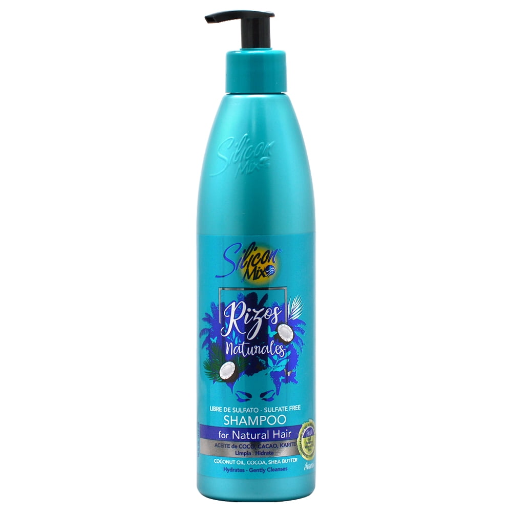 SiliconeMix Hair Care Rizos Naturales Shampoo 16oz - Walmart.com