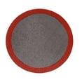 Silicones Grilling Mat With Fiberglass Net Heat Resistant Design ...