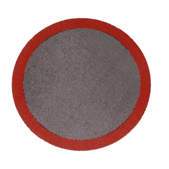 Silicones Grilling Mat With Fiberglass Net Heat Resistant Design ...