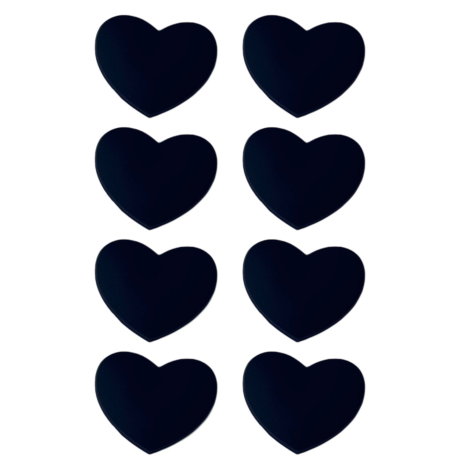 Silicones Heart Shaped Tennis Dampeners Colorful Shock Absorbers For ...