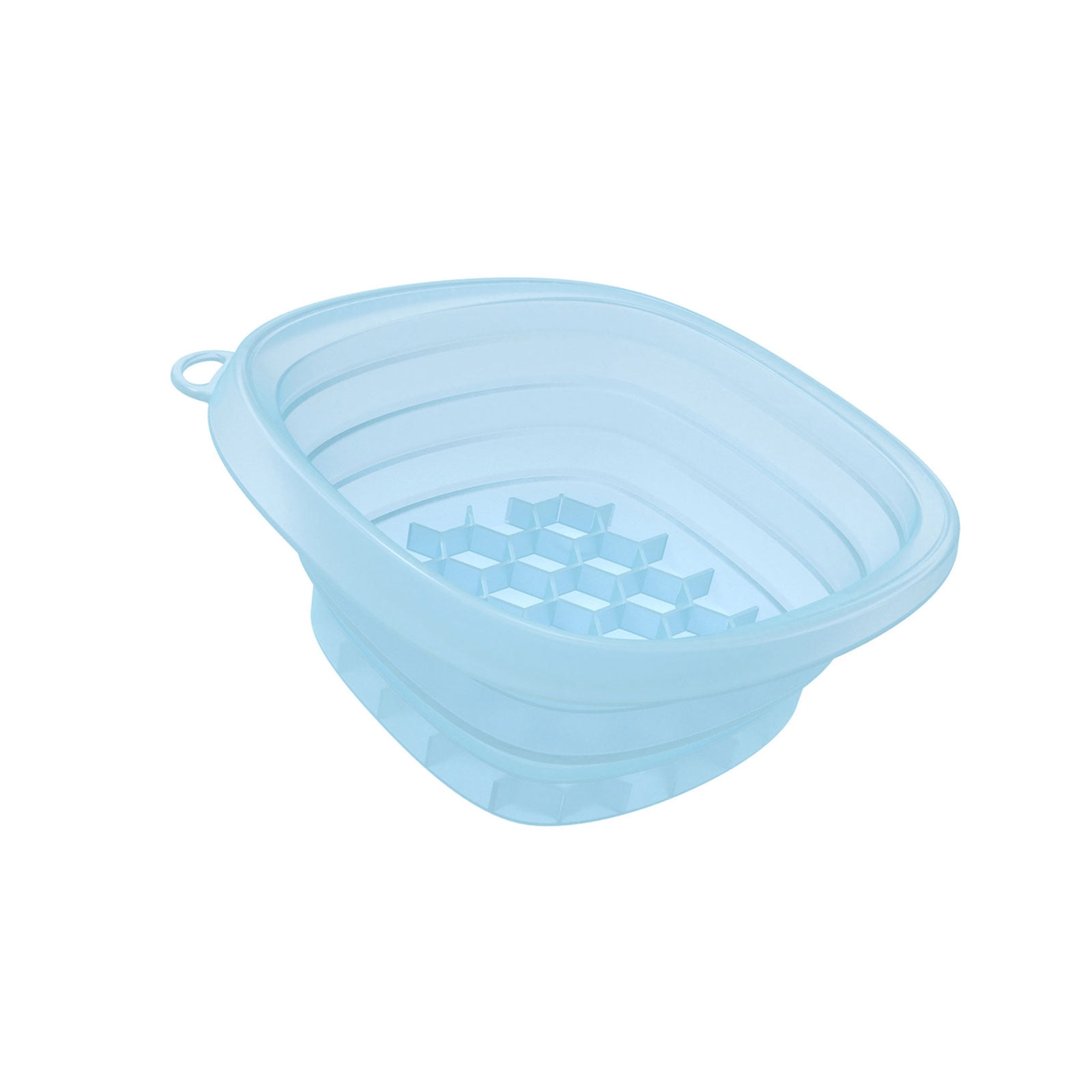 Portable Foldable Silicones Face Basin with Builts-In Ice Tray Wash ...