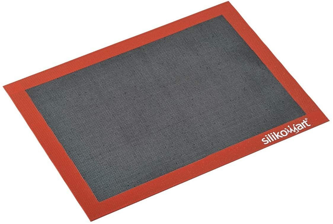 Silikomart Air Mat Perforated Silicone-Fiberglass Baking Mat 11-7/8 ...