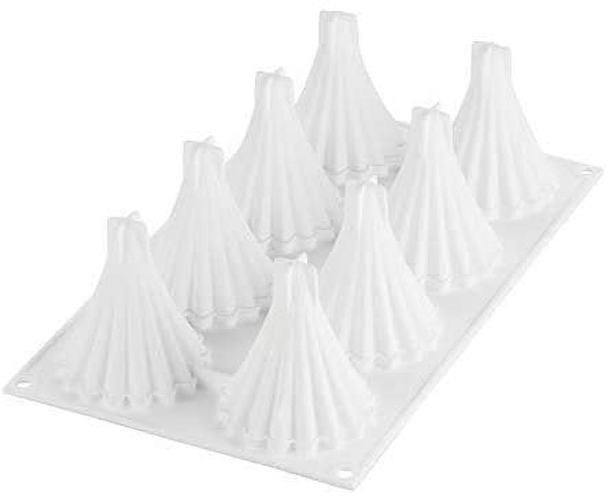 Silikomart Astro 95 Silicone Mold with 8 Cavities, Each 2.63 Inch ...