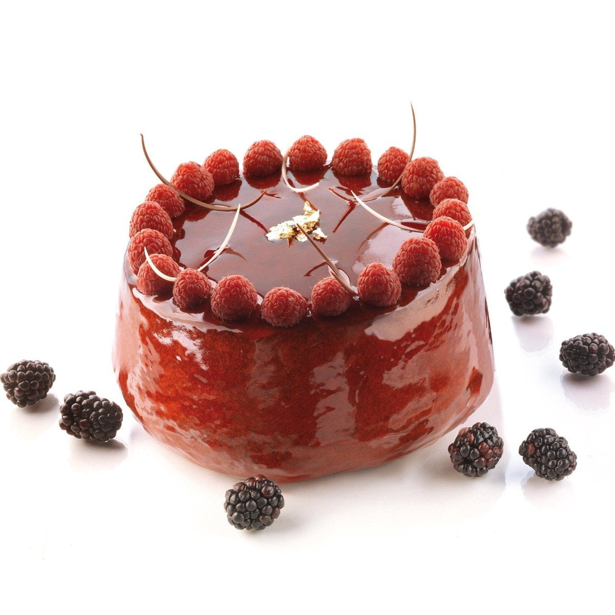 Silikomart Genoise Round Baking Mold - Walmart.com