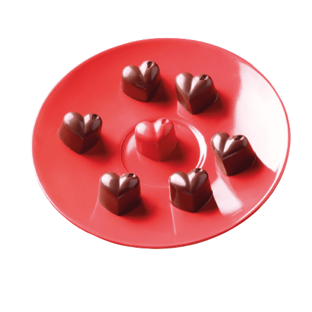 Silikomart Monamour Chocolate Mold - Walmart.com