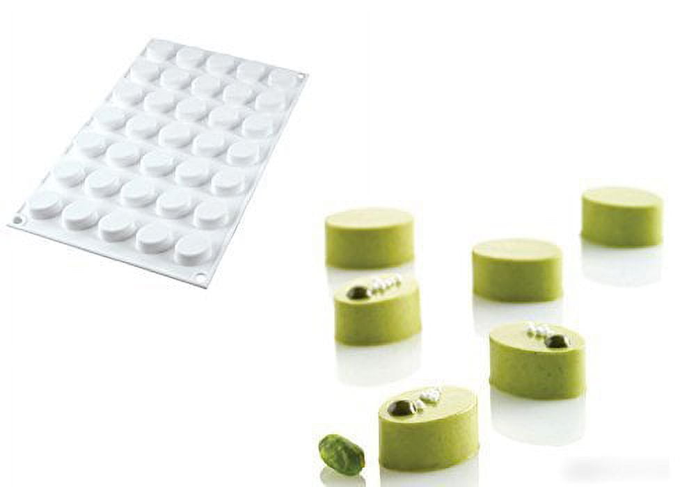 Silikomart Professional "Micro Oval 5" Silicone Mold - Walmart.com