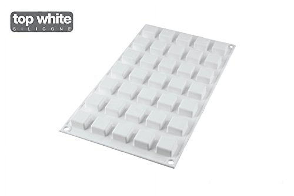Silikomart Professional "Micro Square 5" Silicone Mold - Walmart.com