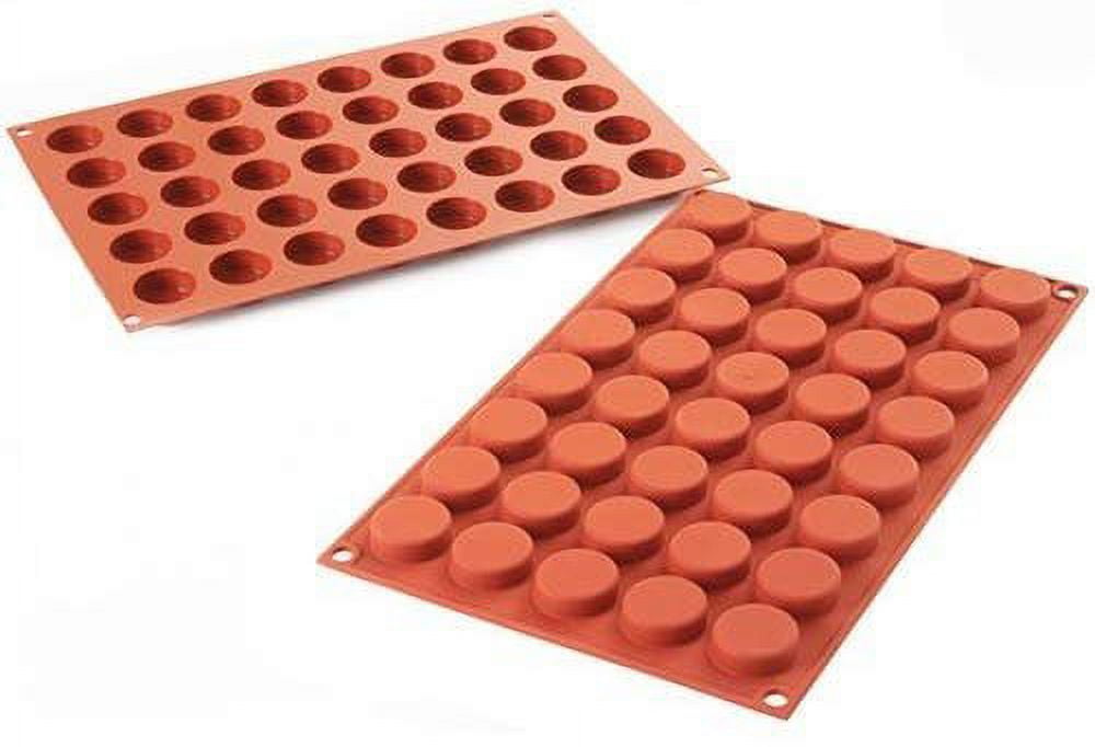 Silikomart Professional Silicone Baking Mold, Pastille 40 Cavities 1 ...