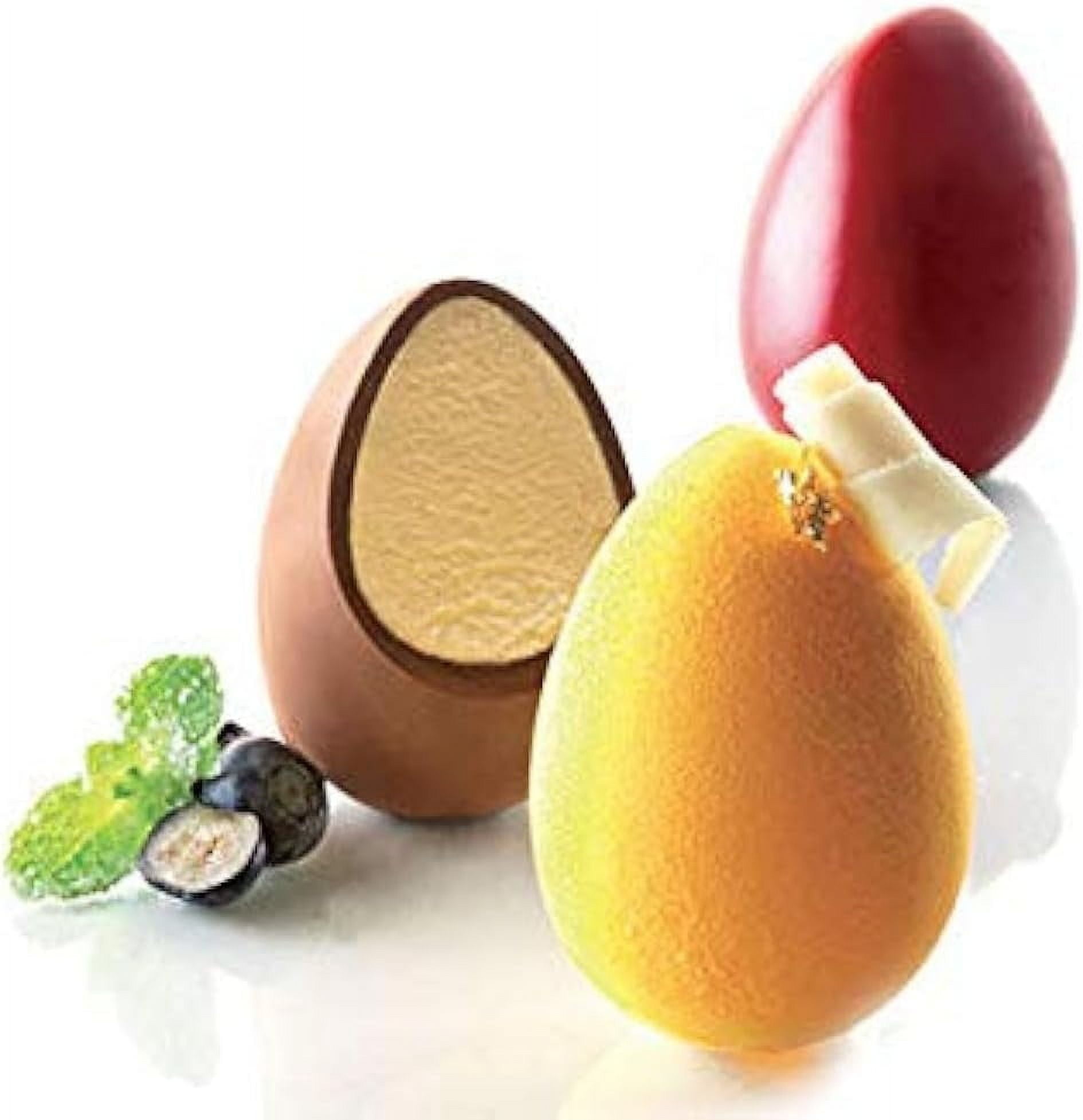 Silikomart Professional Silicone Mold "Mul 3D Egg" - Walmart.com