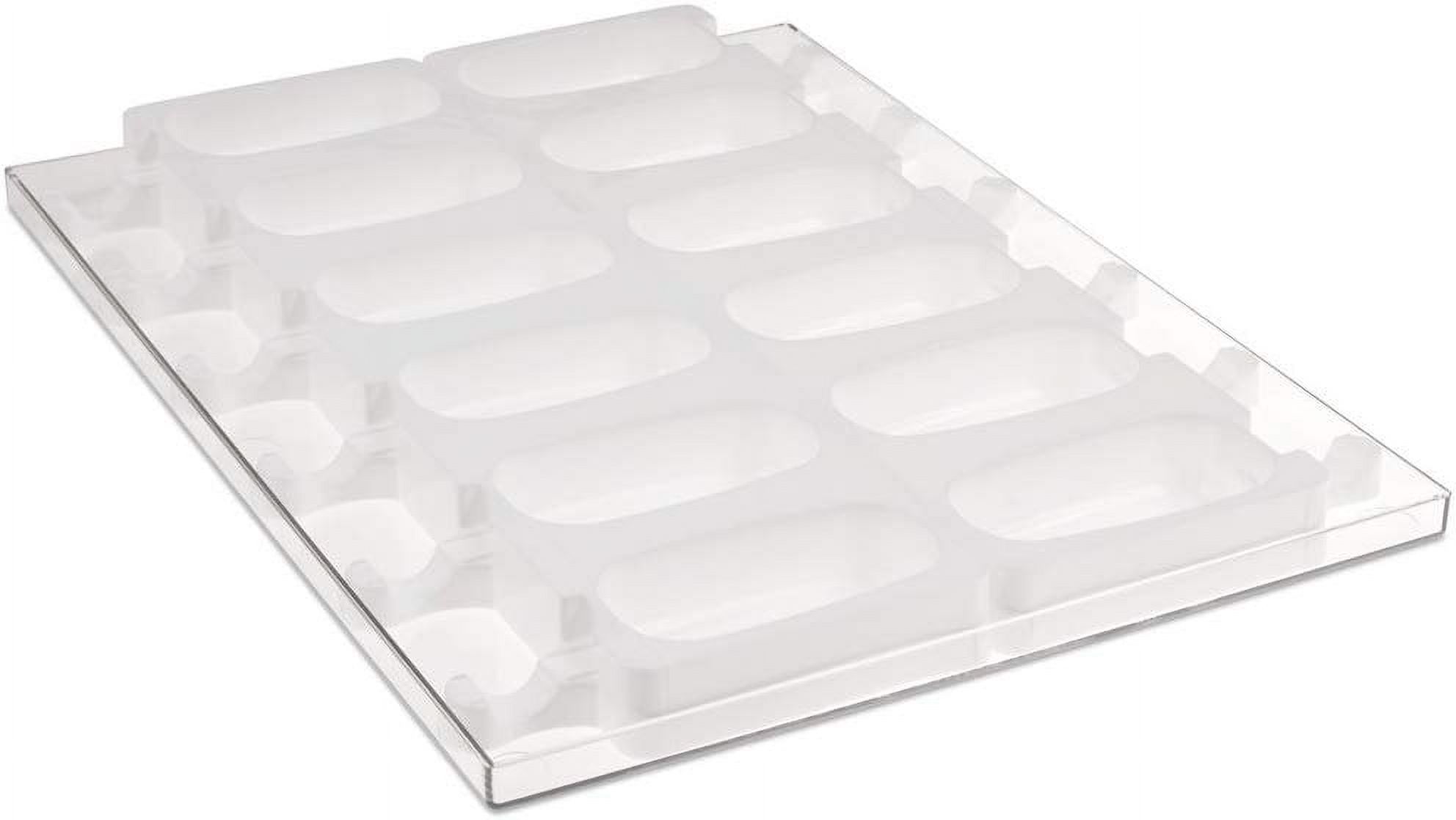 Silikomart Professional Silicone Pop Mold in tray - 12 Forms, 3 ounces ...