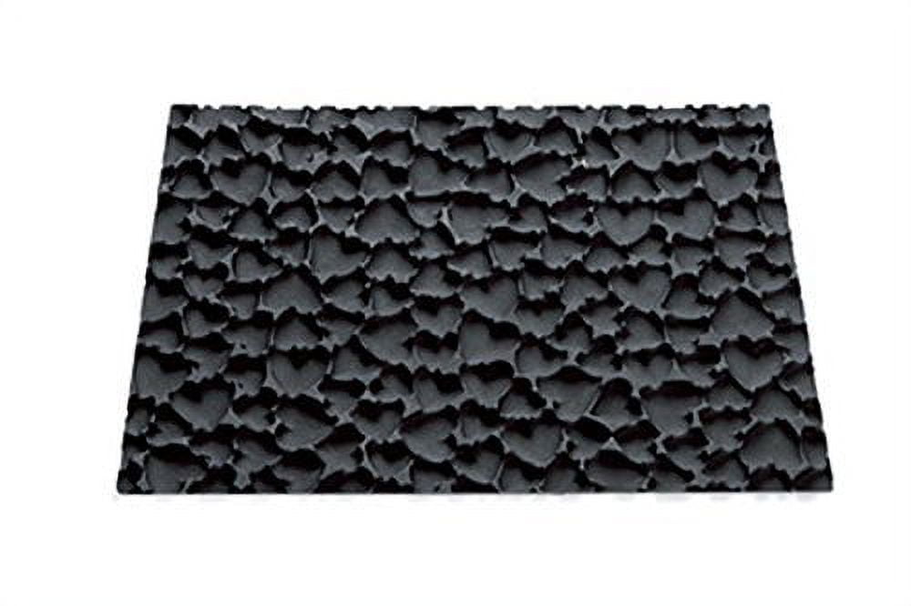 Silikomart Professional Silicone Texture Mat,"Love" - Walmart.com