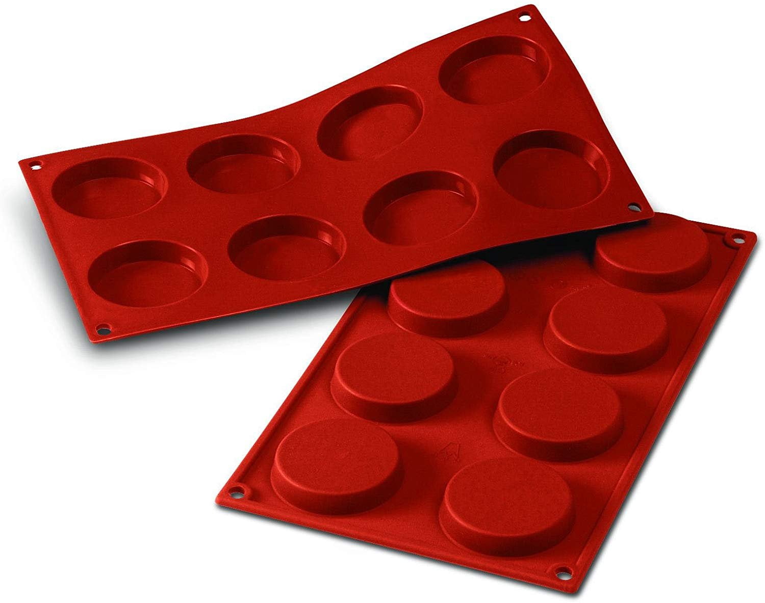 Silikomart SF029/C Silicone Classic Collection Mold Shapes, Florentines ...