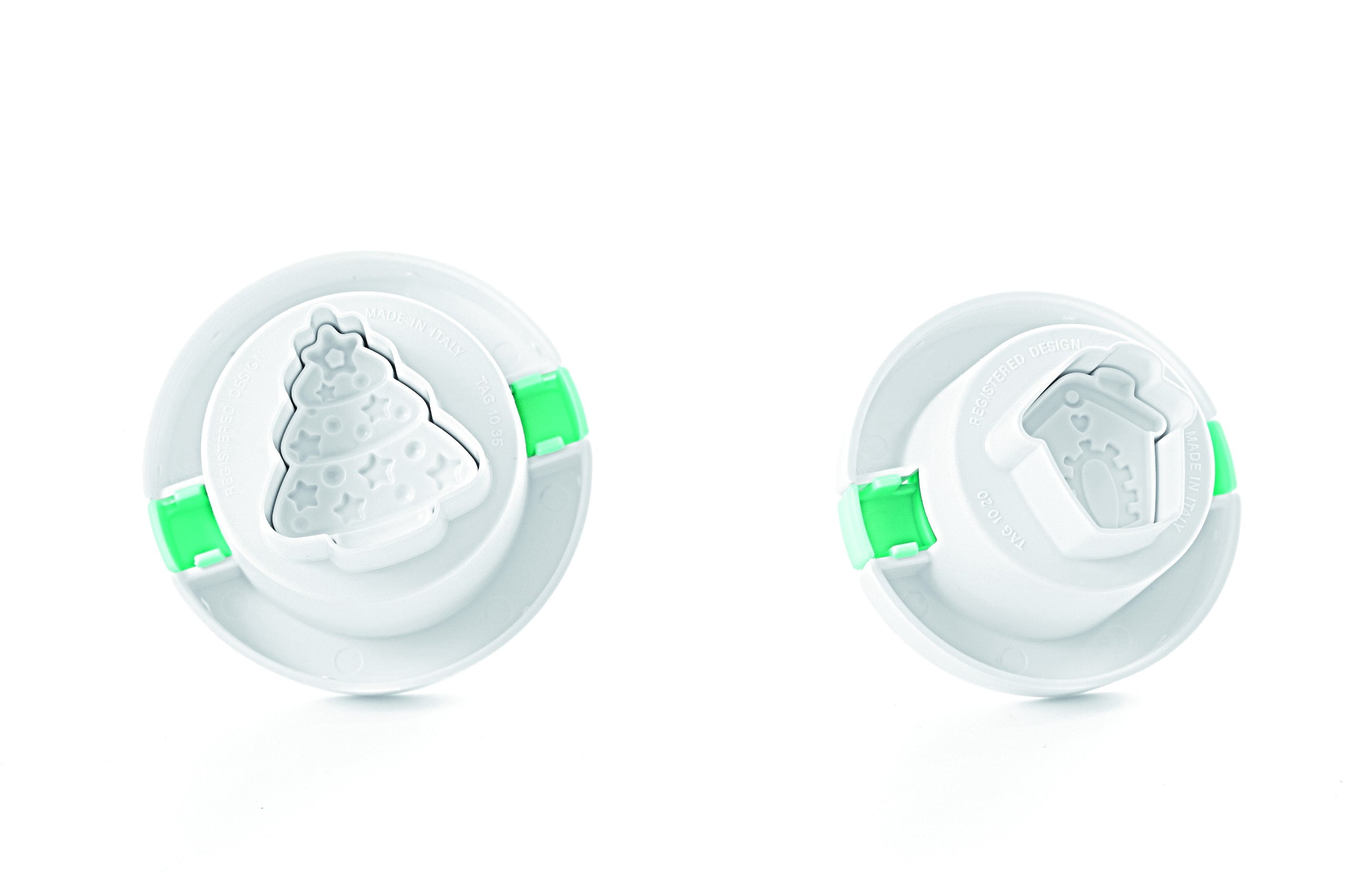 Silikomart Silicone Wonder Cakes Collection 3D Ejector Cookie Cutters ...