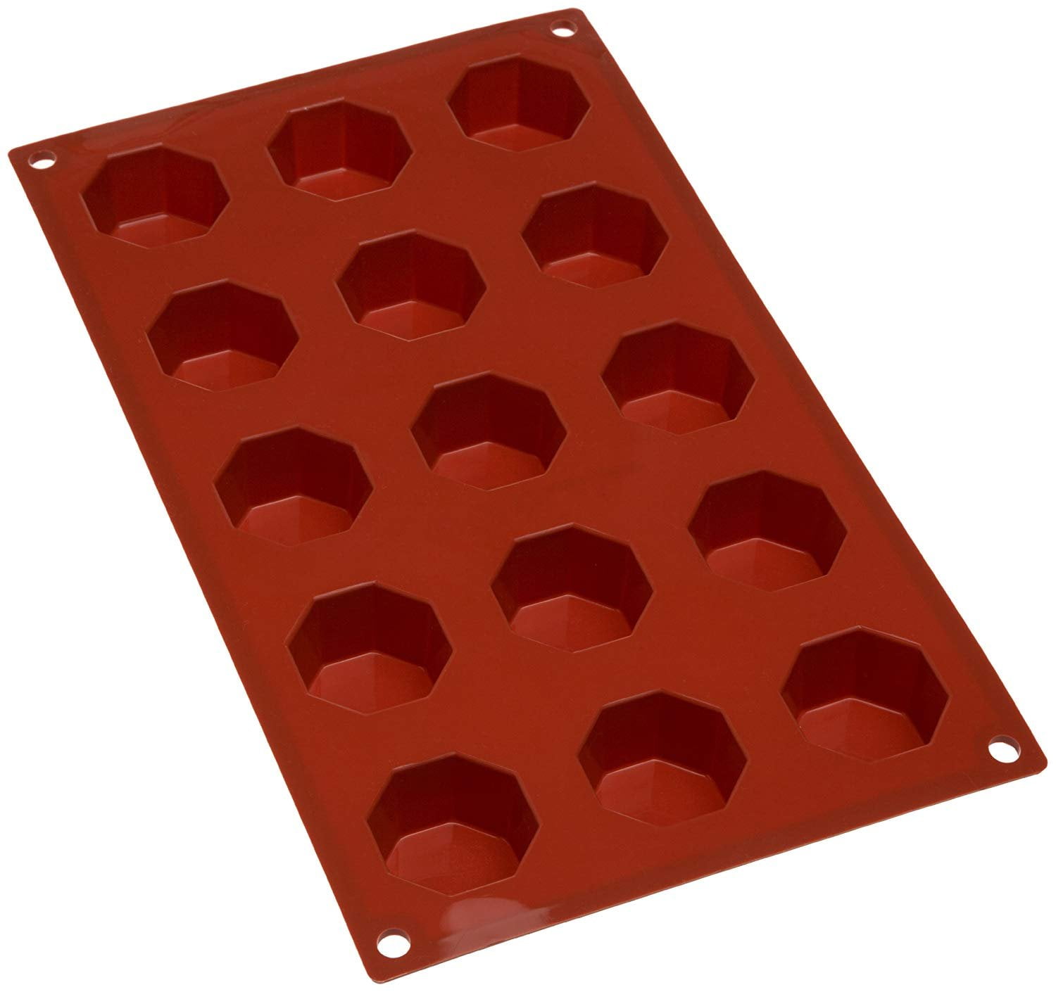 Silikomart Siliconflex Octogon Mold - Walmart.com