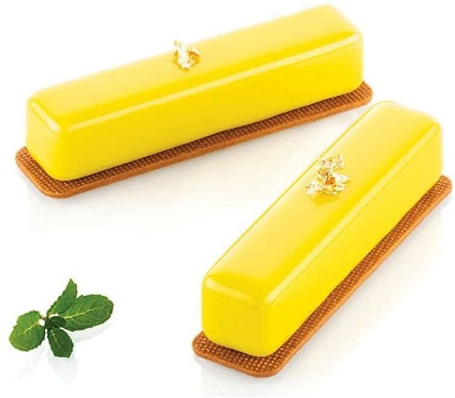 Silikomart Stripe Eclair 95 Professional Silicone Mould - Walmart.com