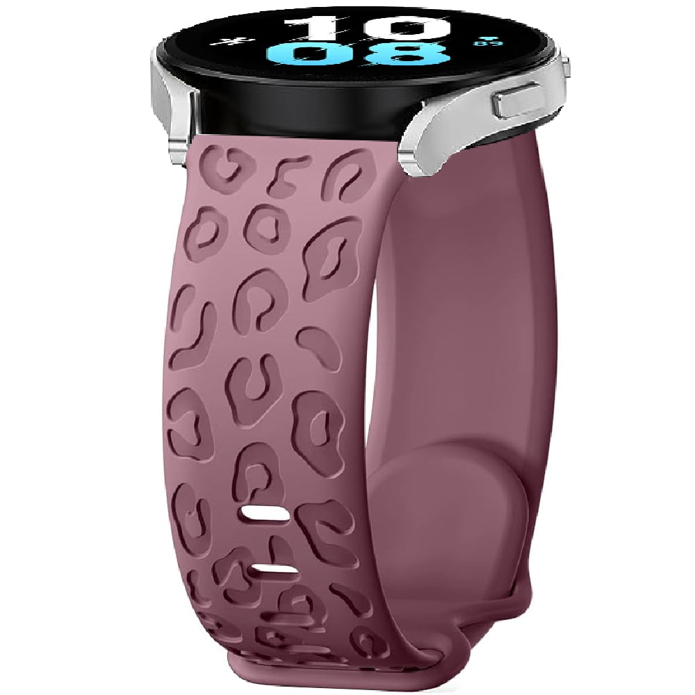 Silikon Bracelet Band for Garmin Vivoactive 4S/Vivomove 3S, 18mm Sport ...
