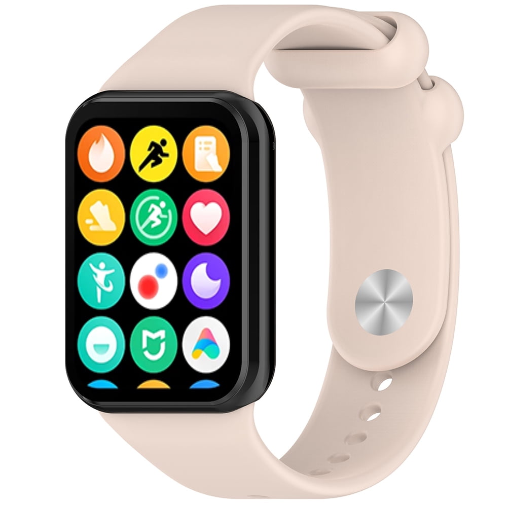 Silikon Bracelet Band for Redmi Watch 4 / Xiaomi Mi Band 8 Pro, Sport ...