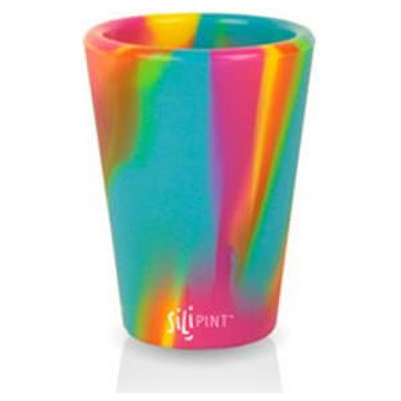 Silipint SHT-046-000 Shot Glass 1.5oz, Hippie Hops Tie Dyed - Walmart.com