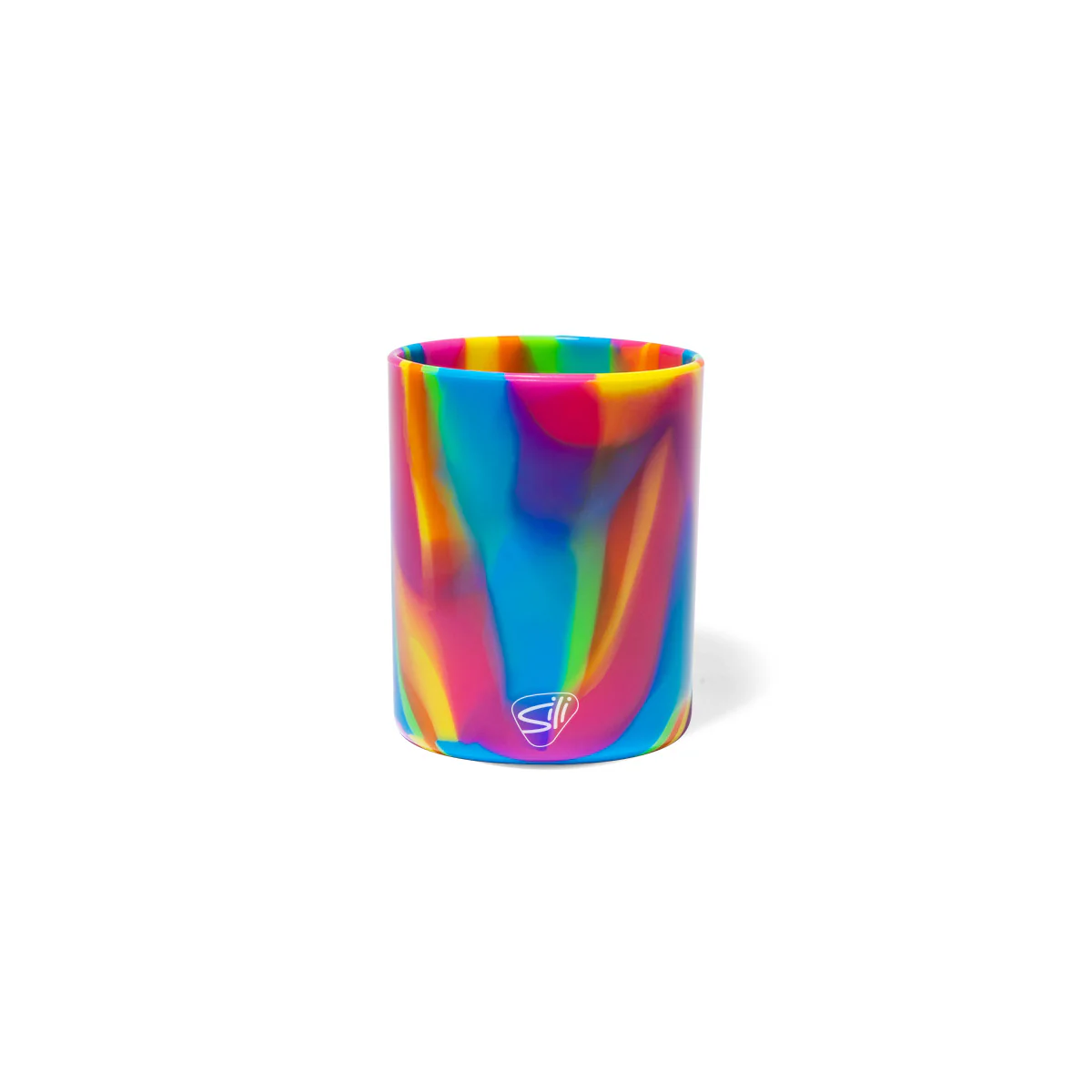Silipint Silicone 12 oz Rocks Glass, Hippie Hops - Walmart.com