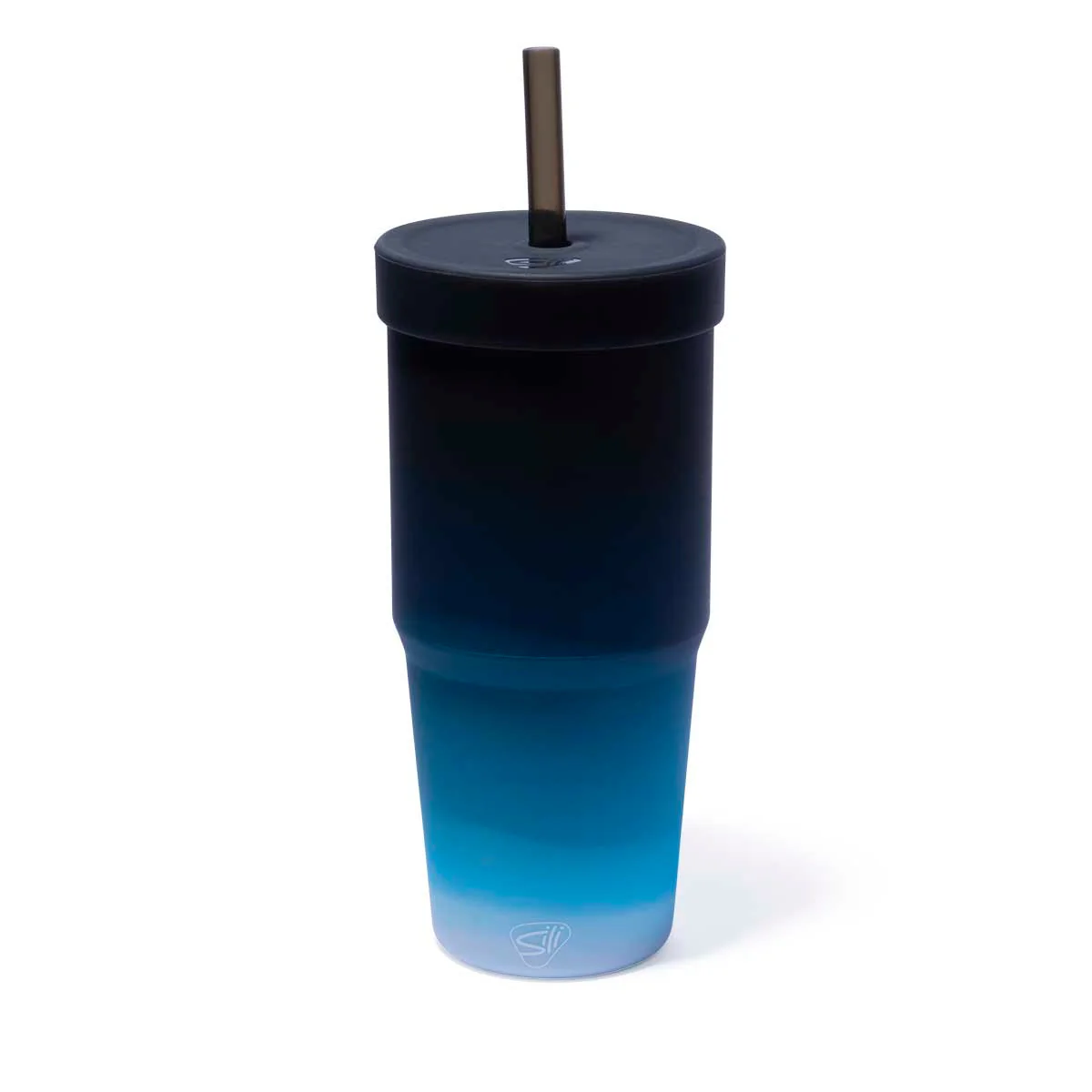 Silipint Silicone 32 oz Straw Tumbler, Moon Beam - Walmart.com