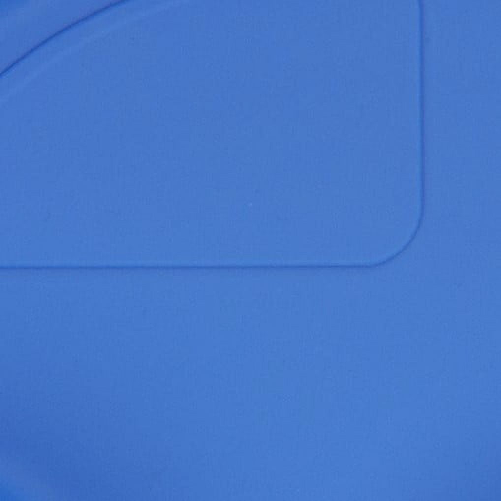Siliplate Mess-free Silicone Plate Azure - Walmart.com