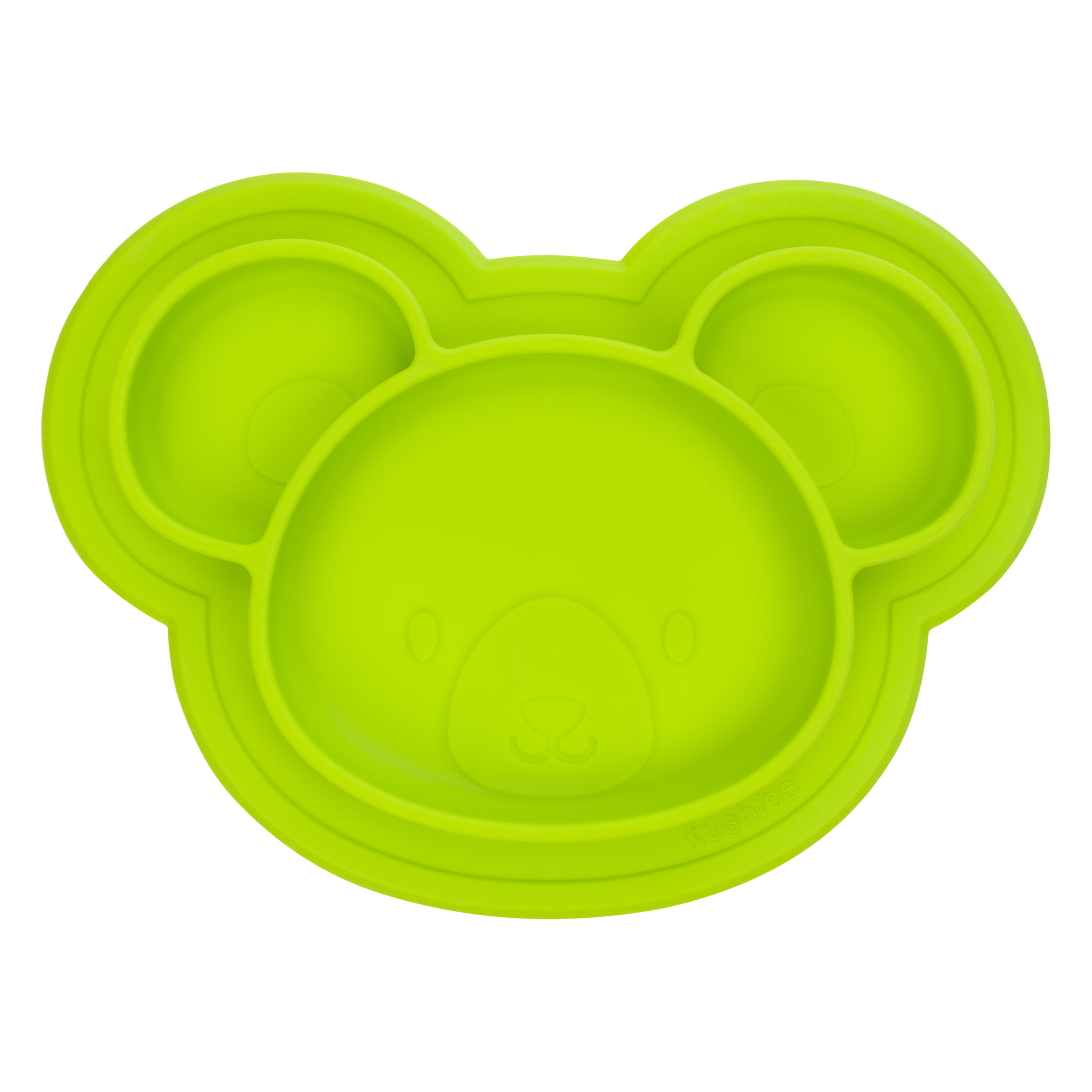 Siliplate Mess-free Silicone Plate Citrus - Walmart.com