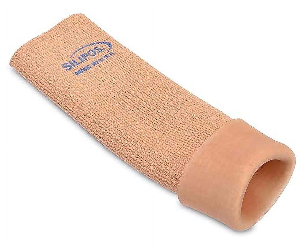 Silipos 10845 Gel Tubing Ankle Sleeve, 3 Inch x 10 Inch (1/Bag ...