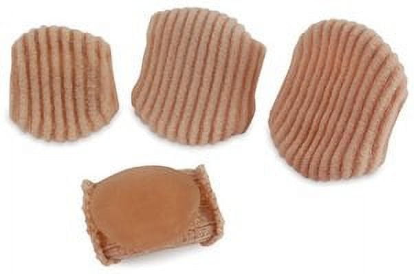 Silipos Digit Pad Small/Medium, Fabric Gel for Toe Pain, Corn, Callus ...