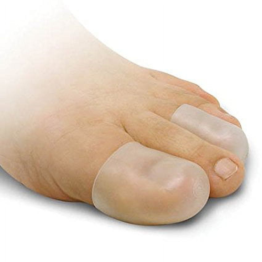 Silipos Soft Zone Gel Digital Caps Small/Medium #10495 - Walmart.com